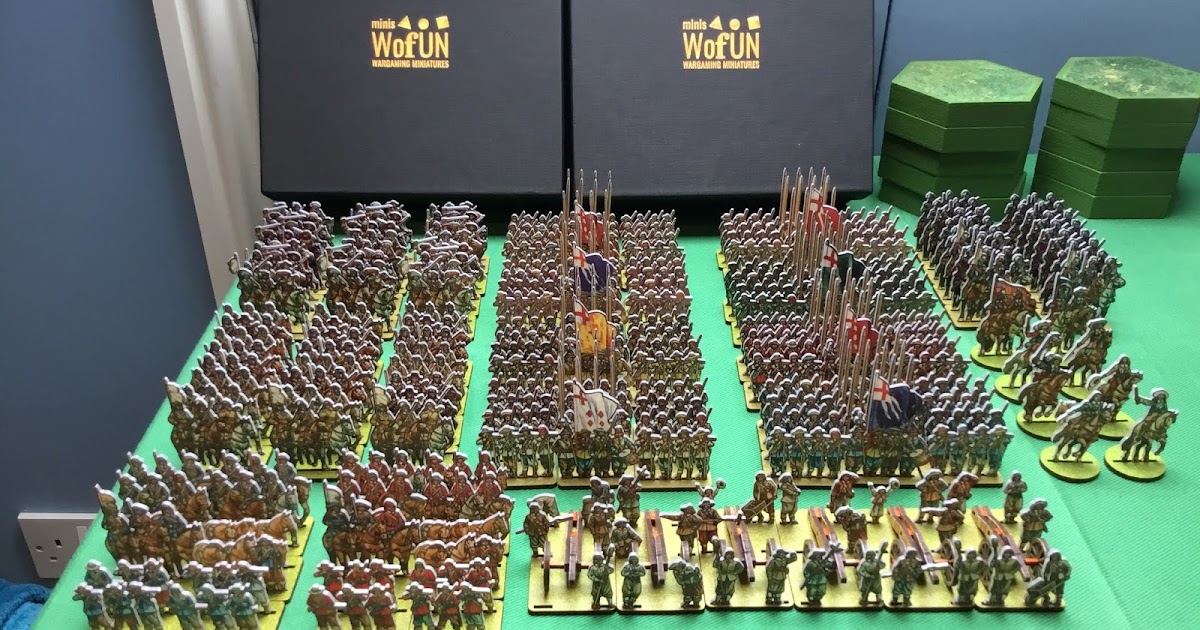 A Wargaming Odyssey: More WoFun and Games