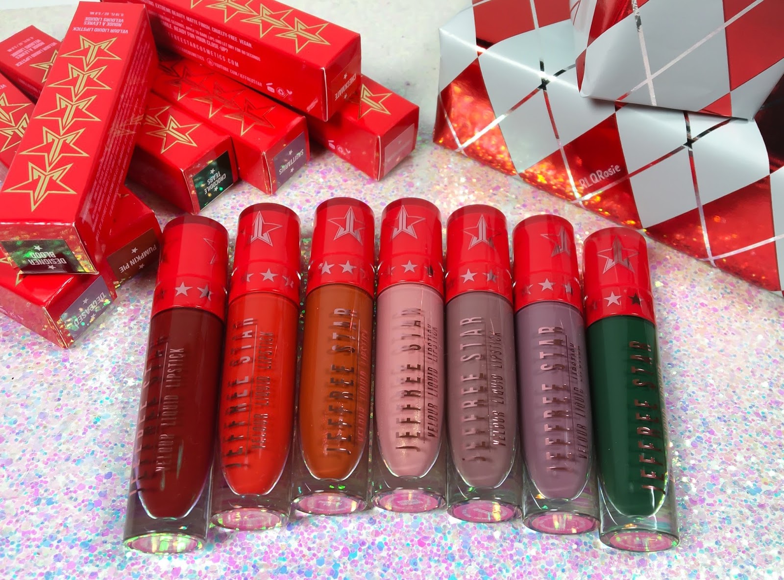Jeffree Star Cosmetics: Holiday Bundle