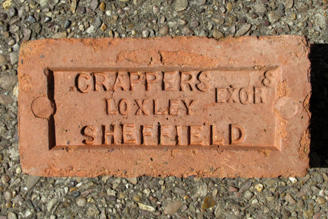 UK Named Bricks : Sheffield Brickworks - part 1