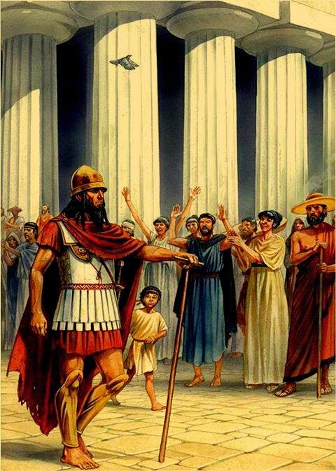 ΙΣΤΟΡΙΑ ΕΛΛΗΝΙΚΗ ΚΑΙ ΠΑΓΚΟΣΜΙΑ : ΜΑΧΗ ΤΟΥ ΜΑΡΑΘΩΝΑ 490 π.Χ (ΜΕΡΟΣ Β')
