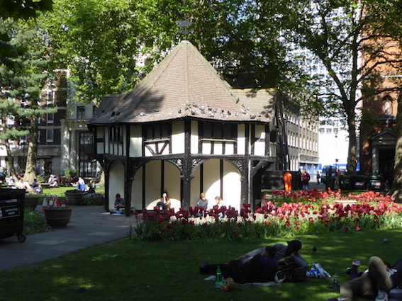 English Buildings: Soho Square, London
