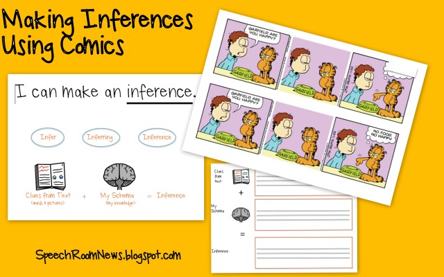 headlinesandmore: Using Comics for Inferences