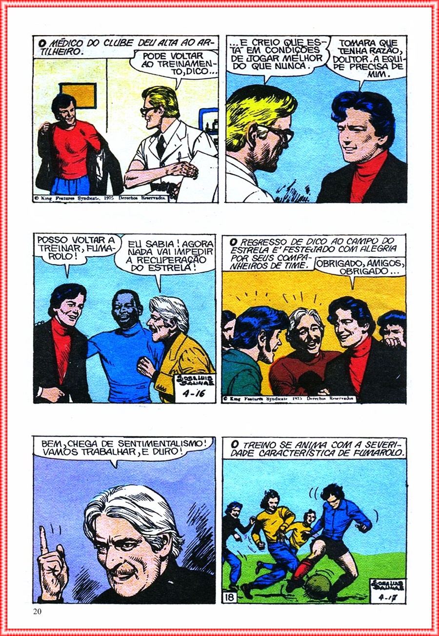 DICO o artilheiro 05 leitura online leitura online