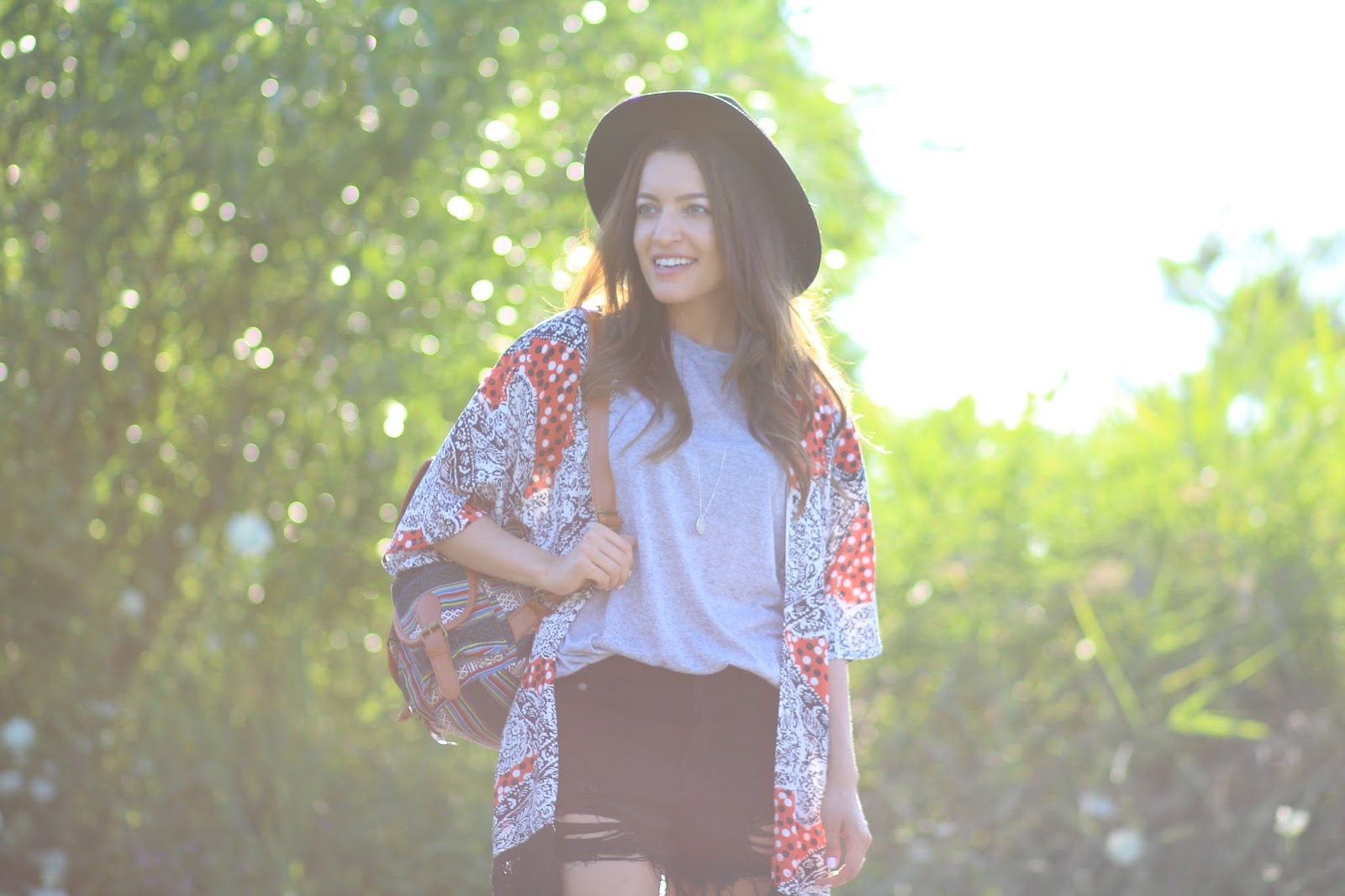 Cum obtinem o tinuta boho chic cu Outliers.ro | Sandra Bendre