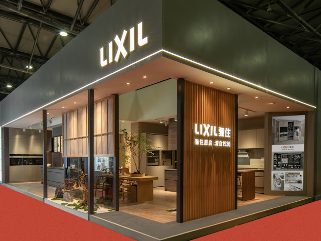 LIXIL showcases its four power brands at the 26th Kitchen & Bath China ...