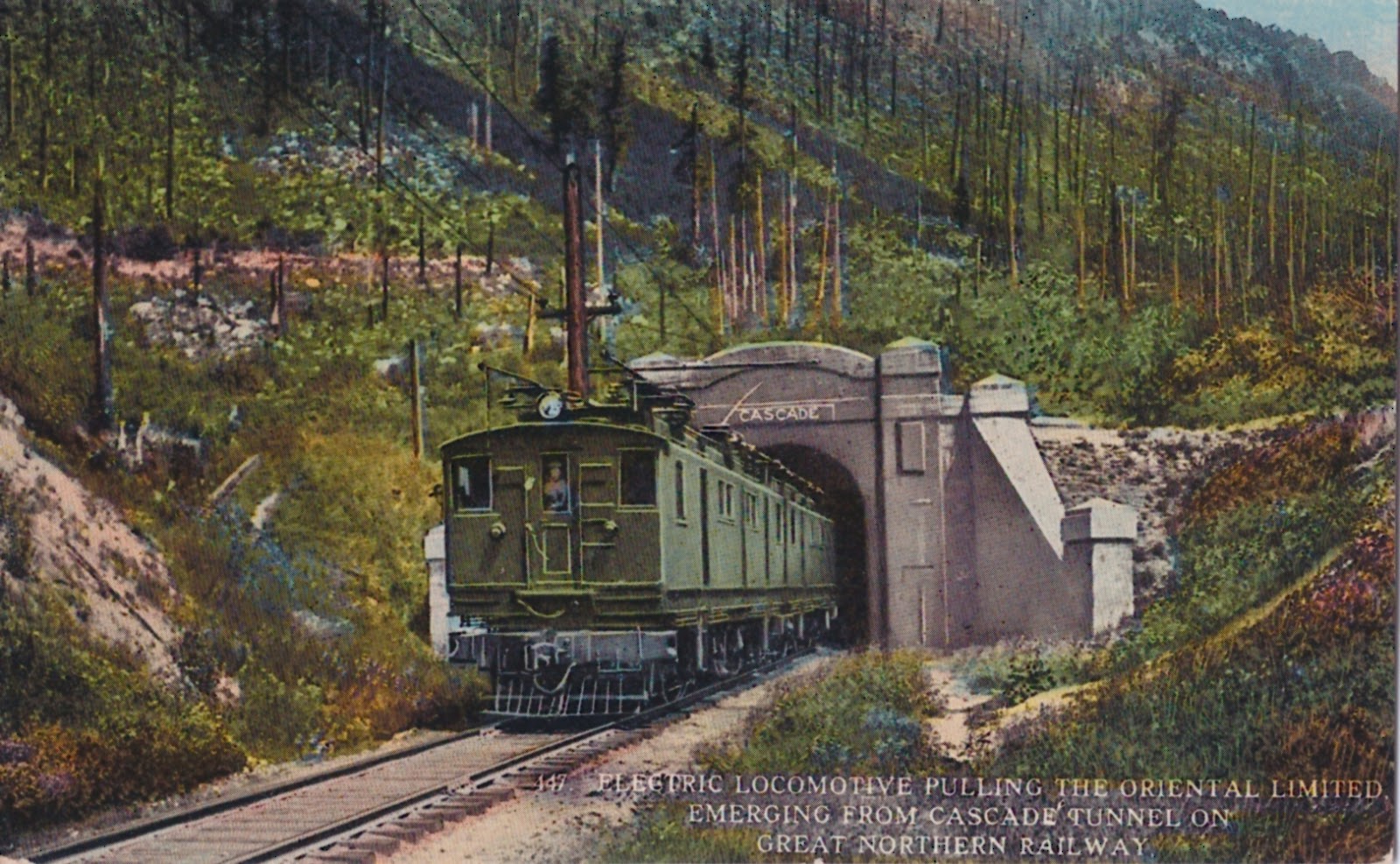 GN Rocky's Great Northern Railway blog: The first electric locomotives ...