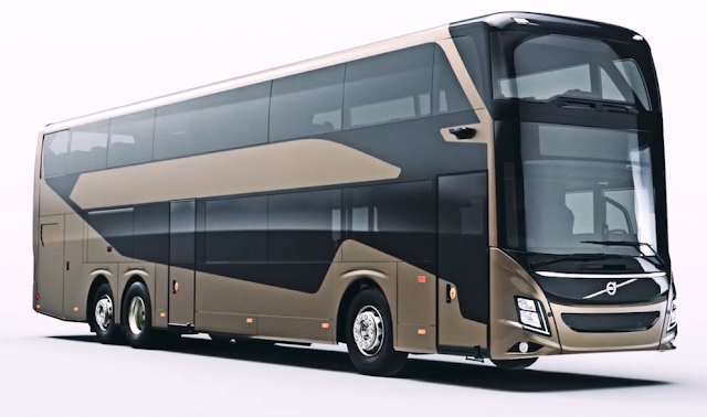 VOLVO BUSES PRESENTA EL 9700 DD para el mercado europeo
