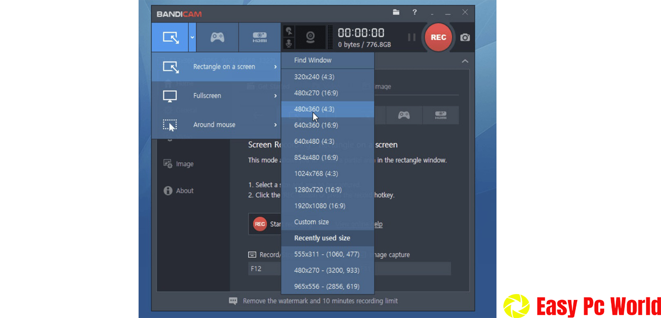 Bandicam Full Version 5.2.0.1855 + Serial Number (Latest)