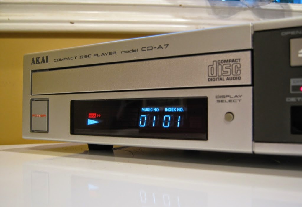 Akai CD-A7 - CD Player | AudioBaza