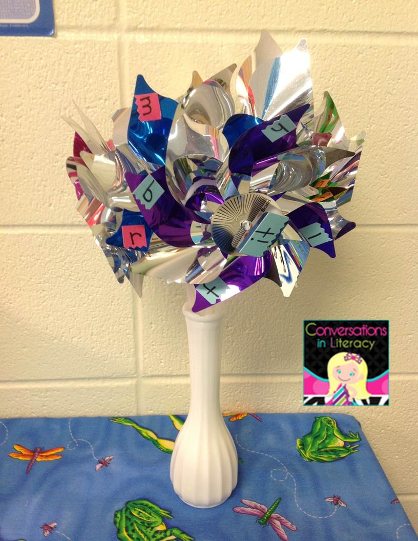 Pinwheels and Chunk Charts - Conversations in Literacy