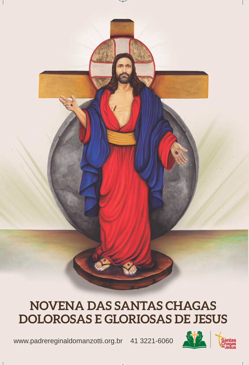 Joaocguima: Novena das Santas Chagas de Jesus
