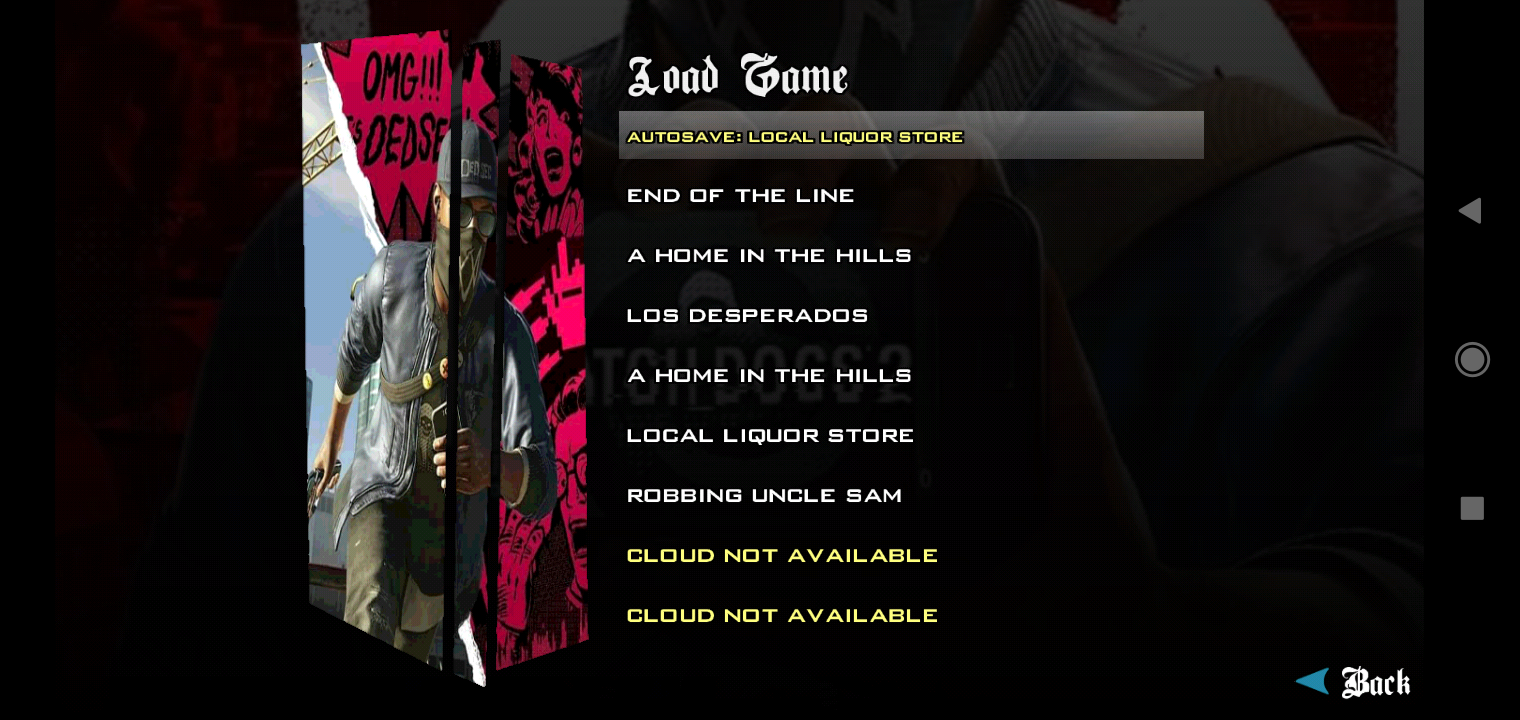 WD2 Menu ( Loading screen) GTA San Andreas Android - Androsabd
