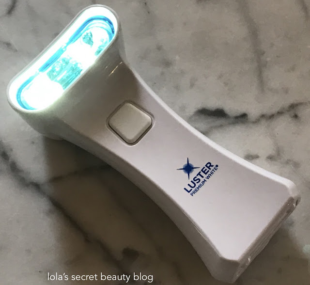 lola's secret beauty blog: Luster Pro Light Whitening System