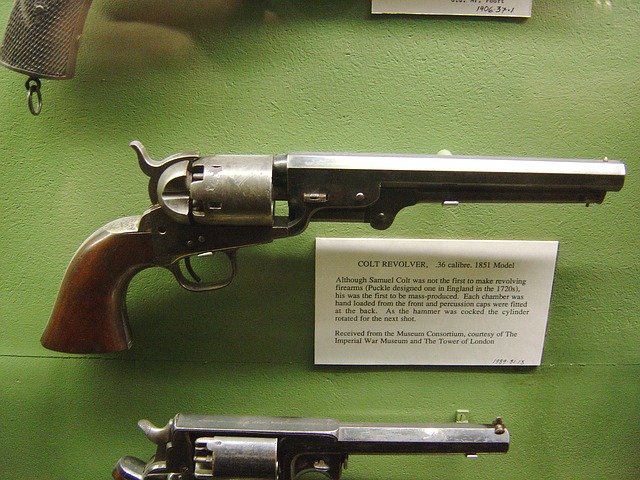 Heroes, Heroines, and History: Samuel Colt, Inventor and Industrialist