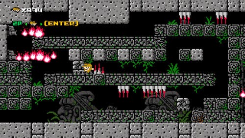 1001 Spikes ~ 8 Bit Horse