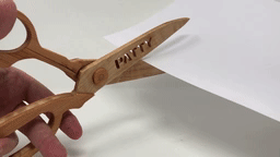 Scrollsaw Workshop: Presentation Scissors Scroll Saw Pattern.