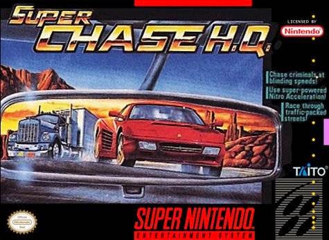 Mundo Retrogaming: Super Chase H.Q (Super Nintendo)