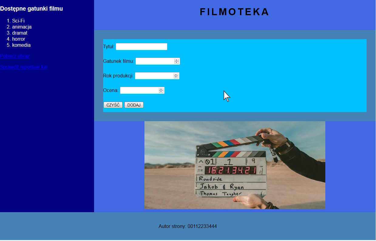 MiniRepetytorium: Edycja stron