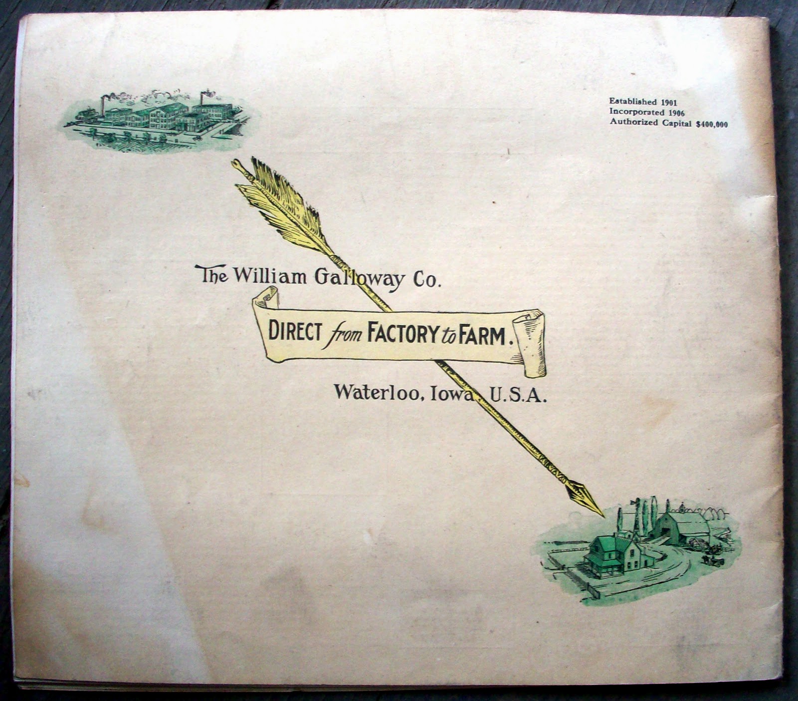 Deadly Curves: Vintage, I Mean VINTAGE, Wheeled Catalogs: 1895 Galloway ...