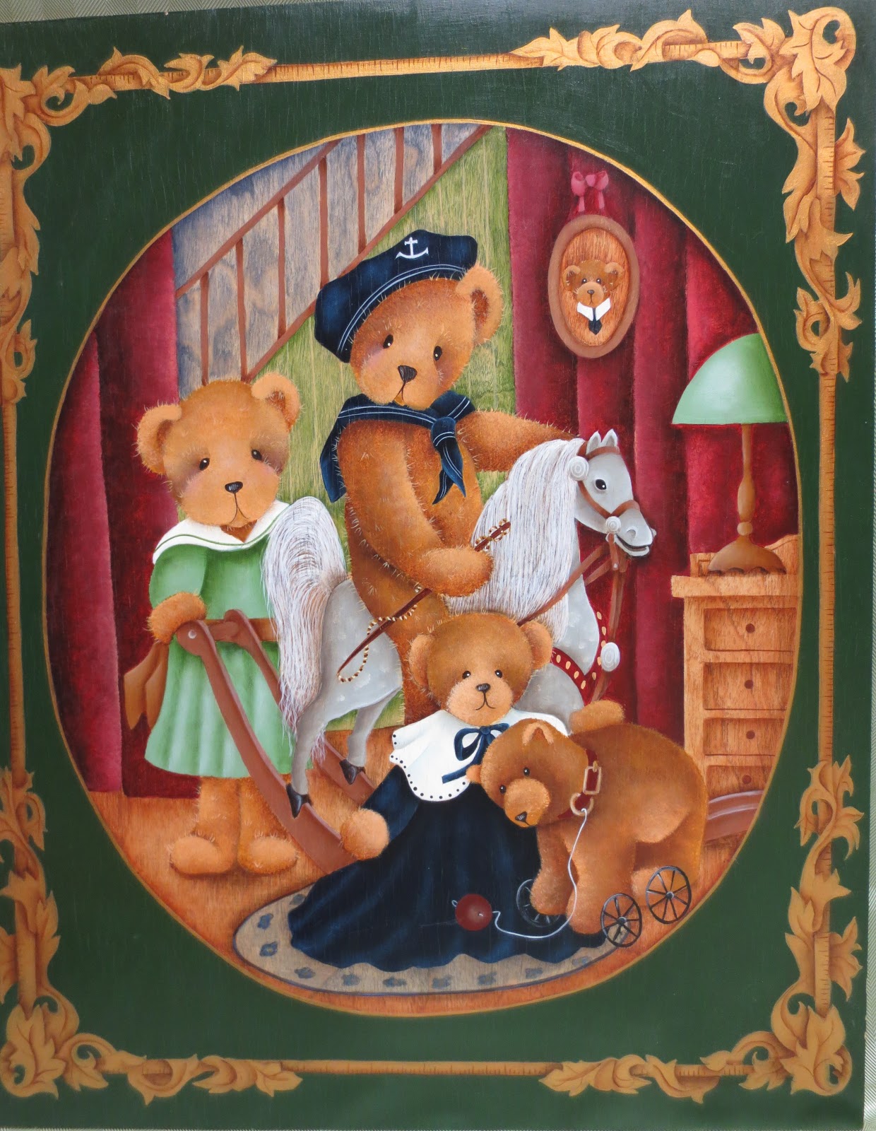 Linda's Creations: Linda Lock Designs