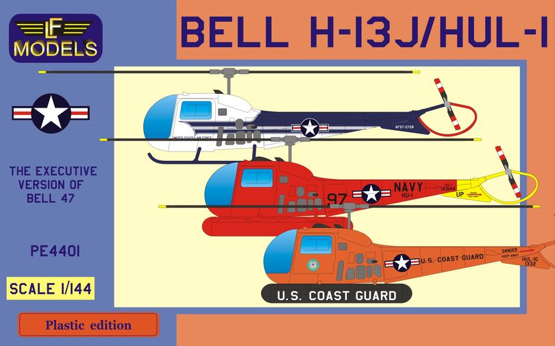 Kampfgruppe 1/144: 1/144 Bell / Agusta-Bell 47J Super Ranger - LF Models