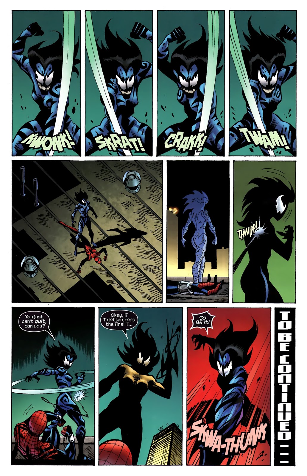 A Comic Odyssey: The Venom Symbiote Family Tree