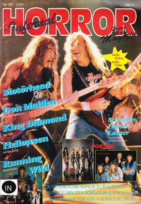 METAL MAGAZINES: HORROR INFERNAL (Germany)