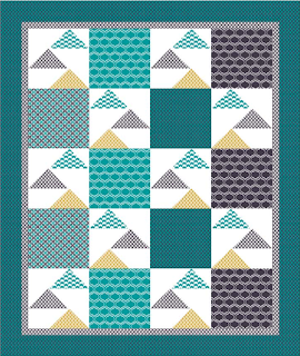 Free Pattern Day! Flying Geese Quilts | Quilt Inspiration | Bloglovin’