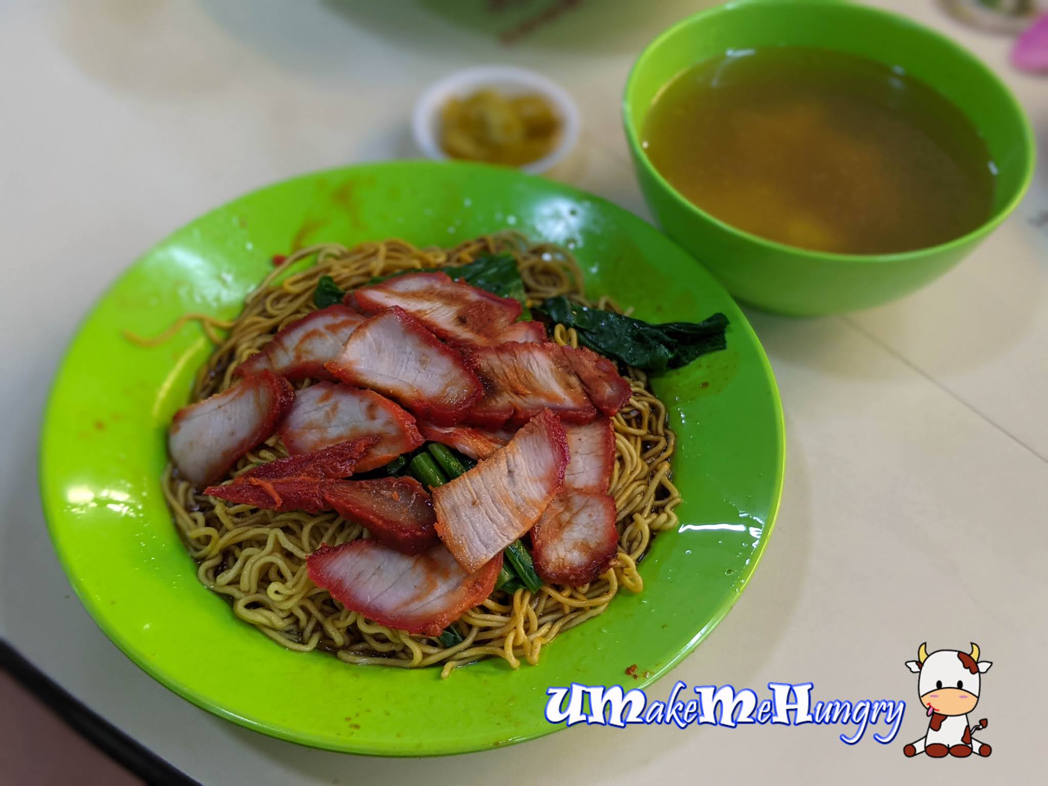 Wanton Mee - $4
