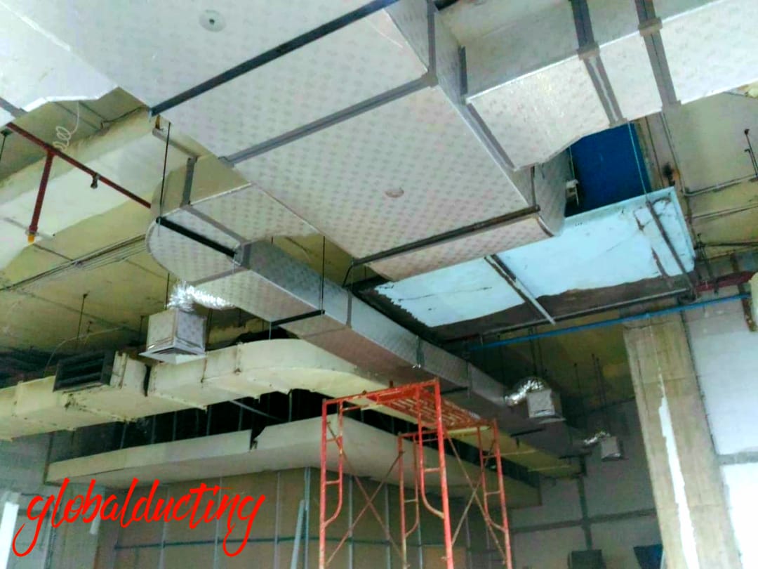 SAMPLE PHOTOS - DUCTING