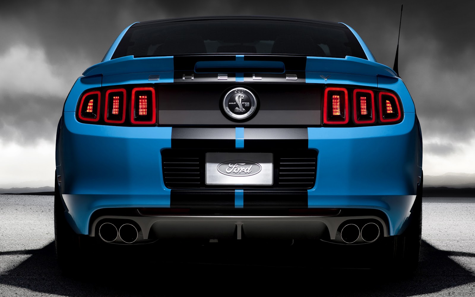 Ford Mustang Shelby GT500 Azul | Fotos e Imágenes en FOTOBLOG X