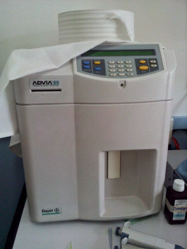 EQUIPO DE LABORATORIO CLINICO: EQUIPOS PARA UNA BIOMETRIA HEMATICA O ...