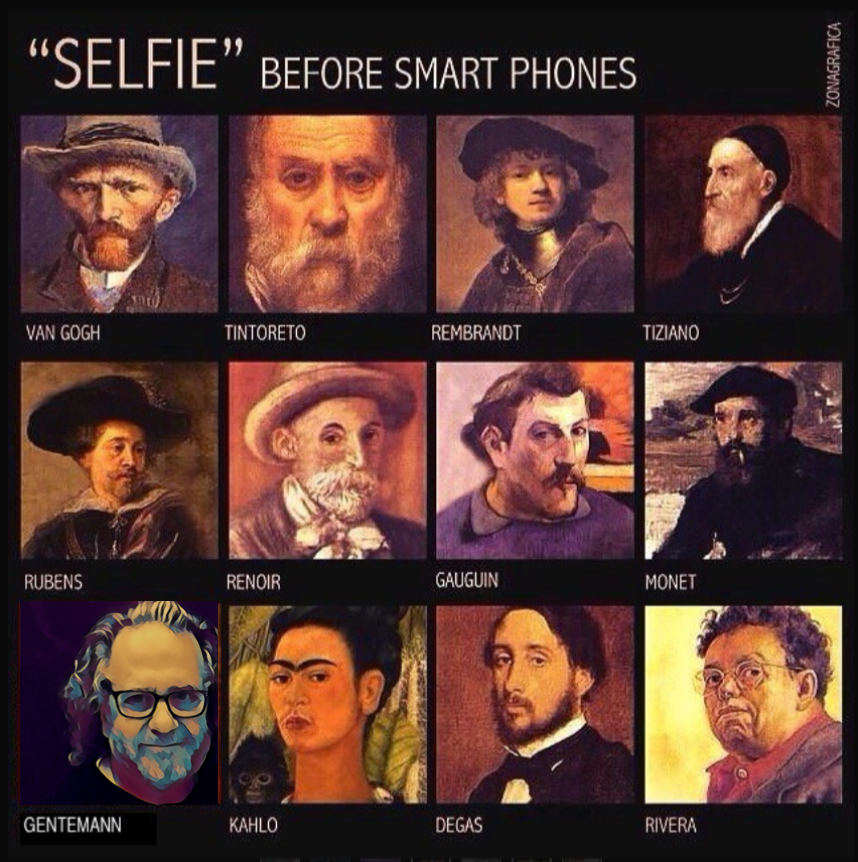 How selfies reflect a new generation of artists