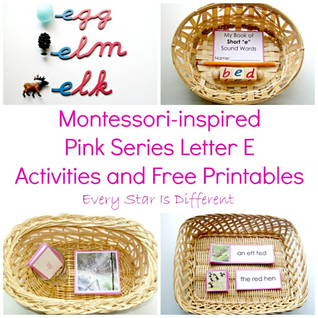 Montessori Pink Series Activities and Free Printables - Every Star Is ...