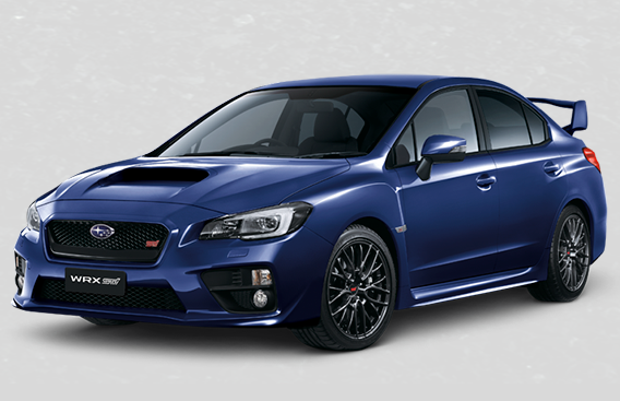 Subaru WRX STI 4 (2014 à 2017) - Couleurs