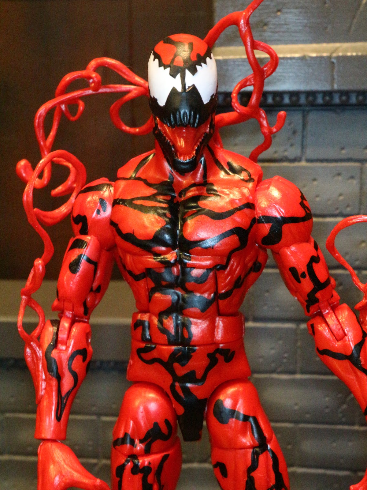 Action Figure Barbecue: Action Figure Review: Carnage from Marvel ...