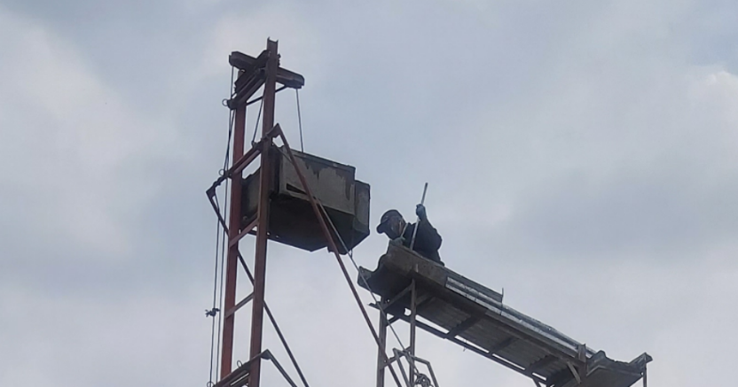 Agus Lift Cor: Pengecoran Dengan Alat Crean/Lift