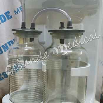 Portable Suction Pump 2 Tabung - Toko Medis Jual Alat Kesehatan