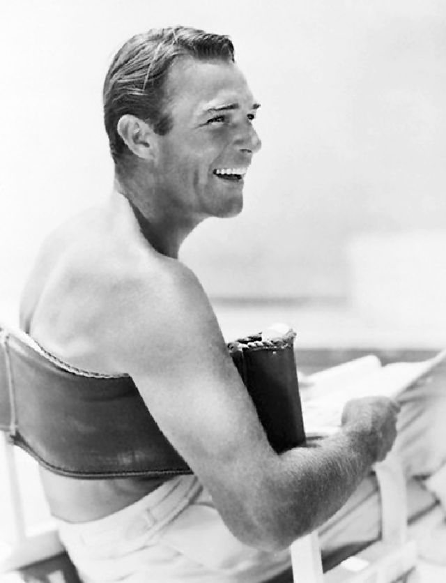 40 Gorgeous Photos of Randolph Scott in the 1930s and ’40s ~ Vintage ...