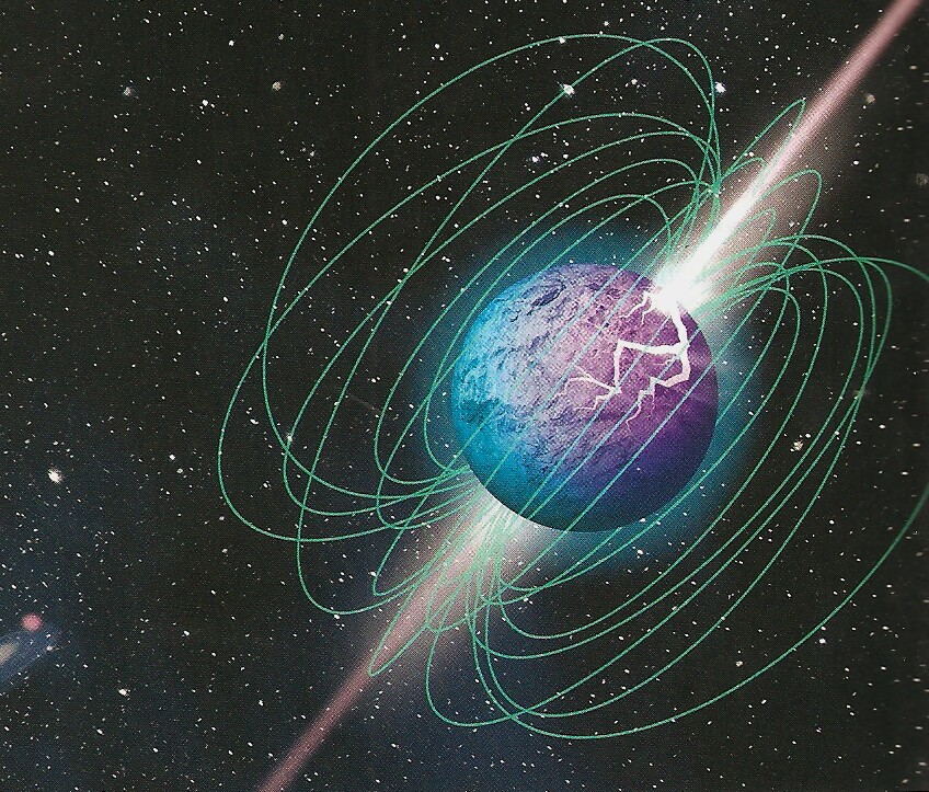 Brane Space: Discovery Of New Magnetar Shows Connection To Fast Radio ...