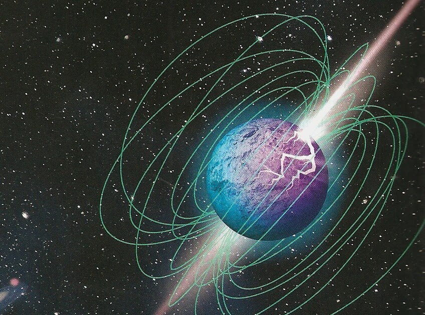 Brane Space: Discovery Of New Magnetar Shows Connection To Fast Radio ...