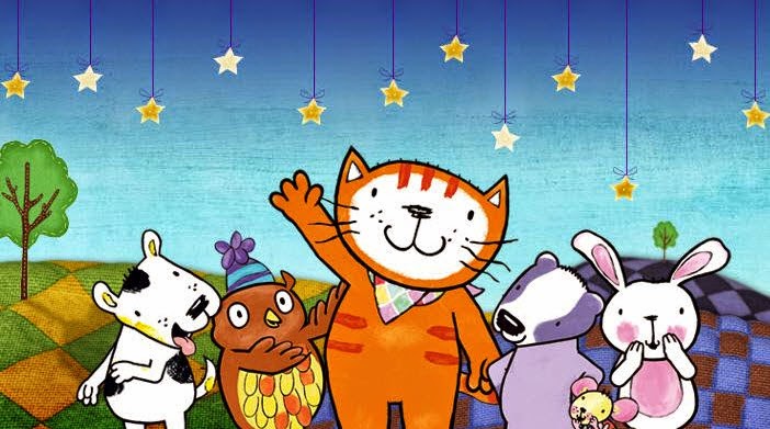 Inspired by Savannah: Arriving Next Week on DVD -- POPPY CAT: BIRTHDAY ...