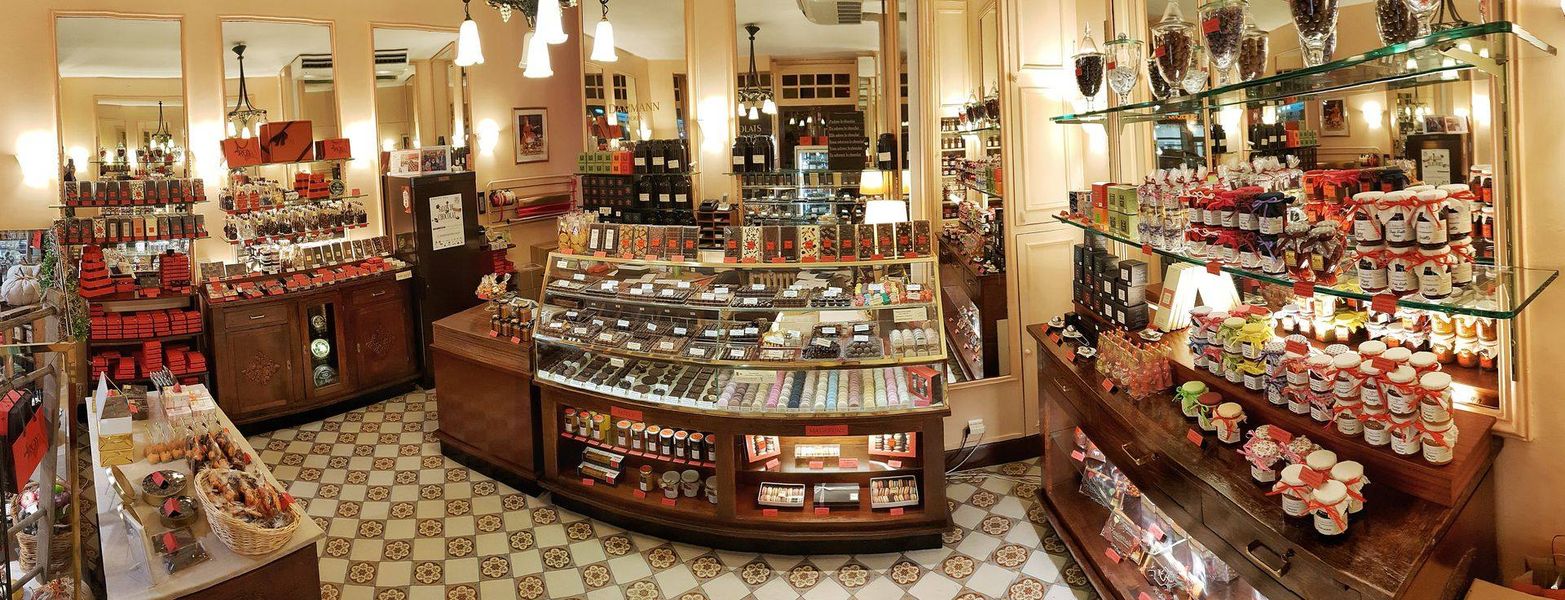 Behind the French Menu: Chocolate and France. Visiting a Chocolatier, a ...