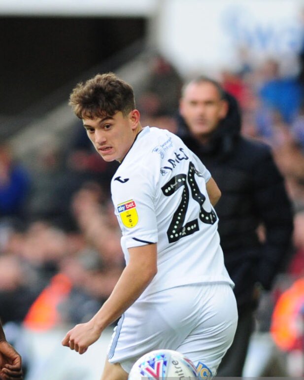Footballers in underwear: DANIEL JAMES