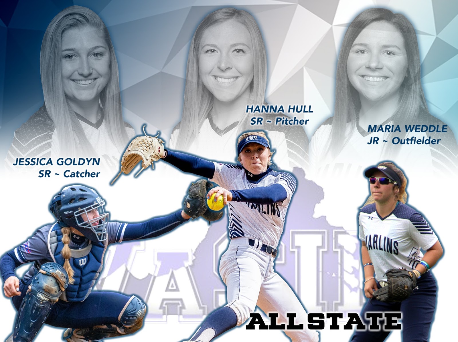 Dialogue: Trio of Marlins Named to VaSID All-State Team