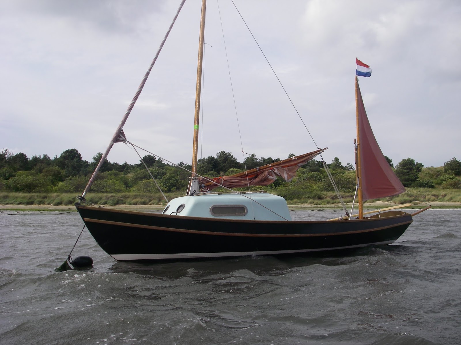 Zeilboot Trotter: juni 2020
