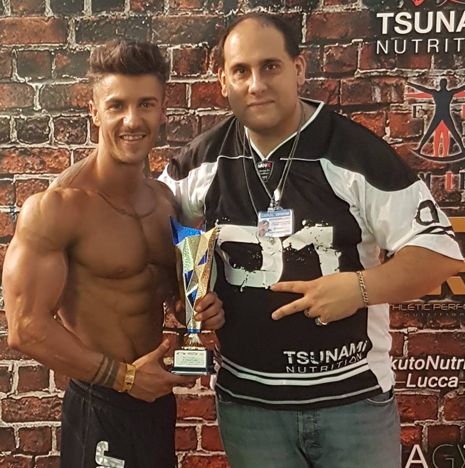 world bodybuilders pictures: italian muscles man giuseppe ronchini parma