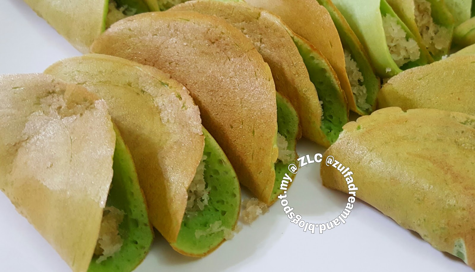 ZULFAZA LOVES COOKING: Kuih Tokyo