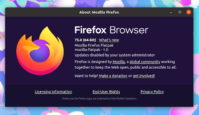 Firefox 75 Released With Flatpak Support; Firefox On Wayland Now Has H ...