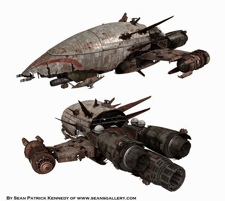 The Kobalt Kiwii: Insect Ship Pt 2